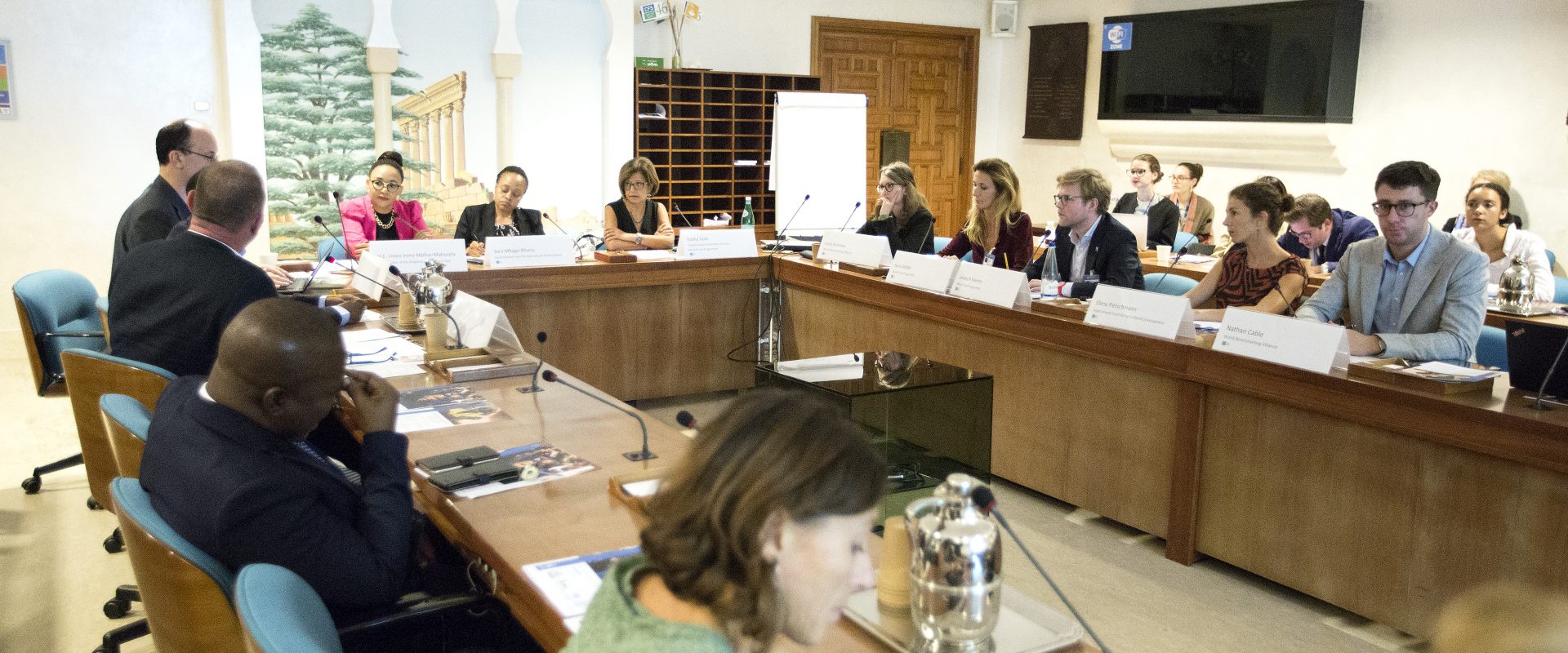 How could improved nutrition contribute to a food system transformation ...