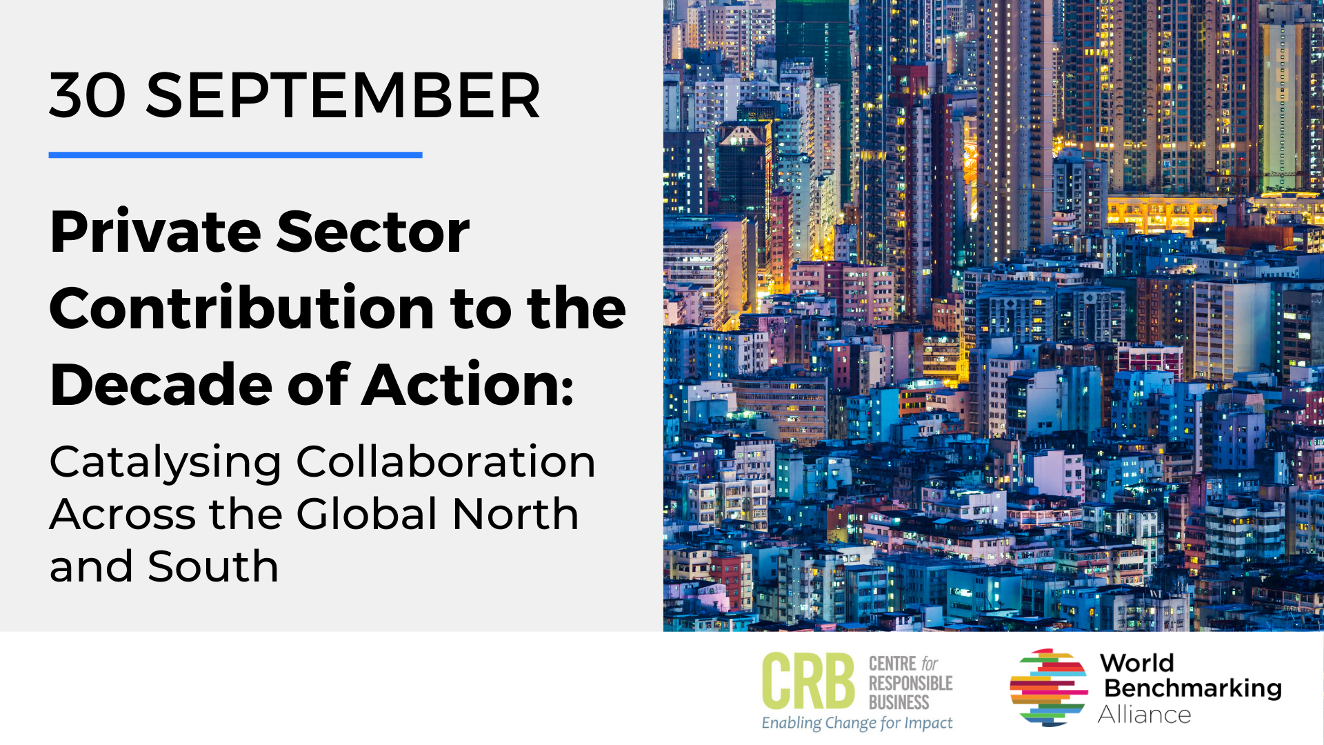 WBA co-hosts a parallel session with our Ally CRB at UNGA 2020 | World ...