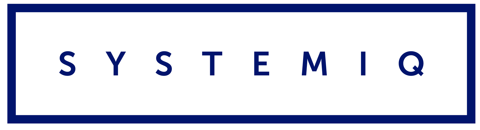 SYSTEMIQ | World Benchmarking Alliance