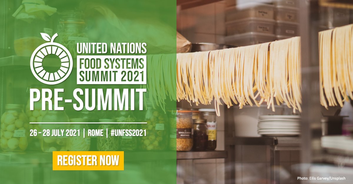WBA at the UN Food Systems Pre-Summit