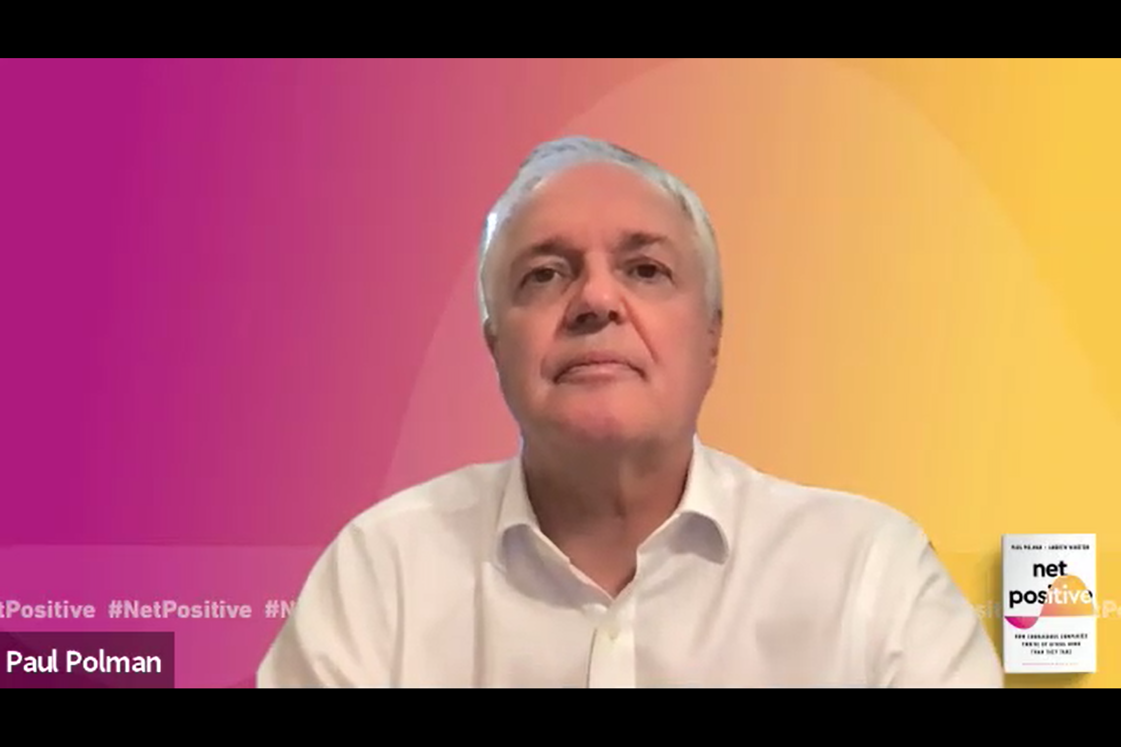 It is key we step up and accelerate change