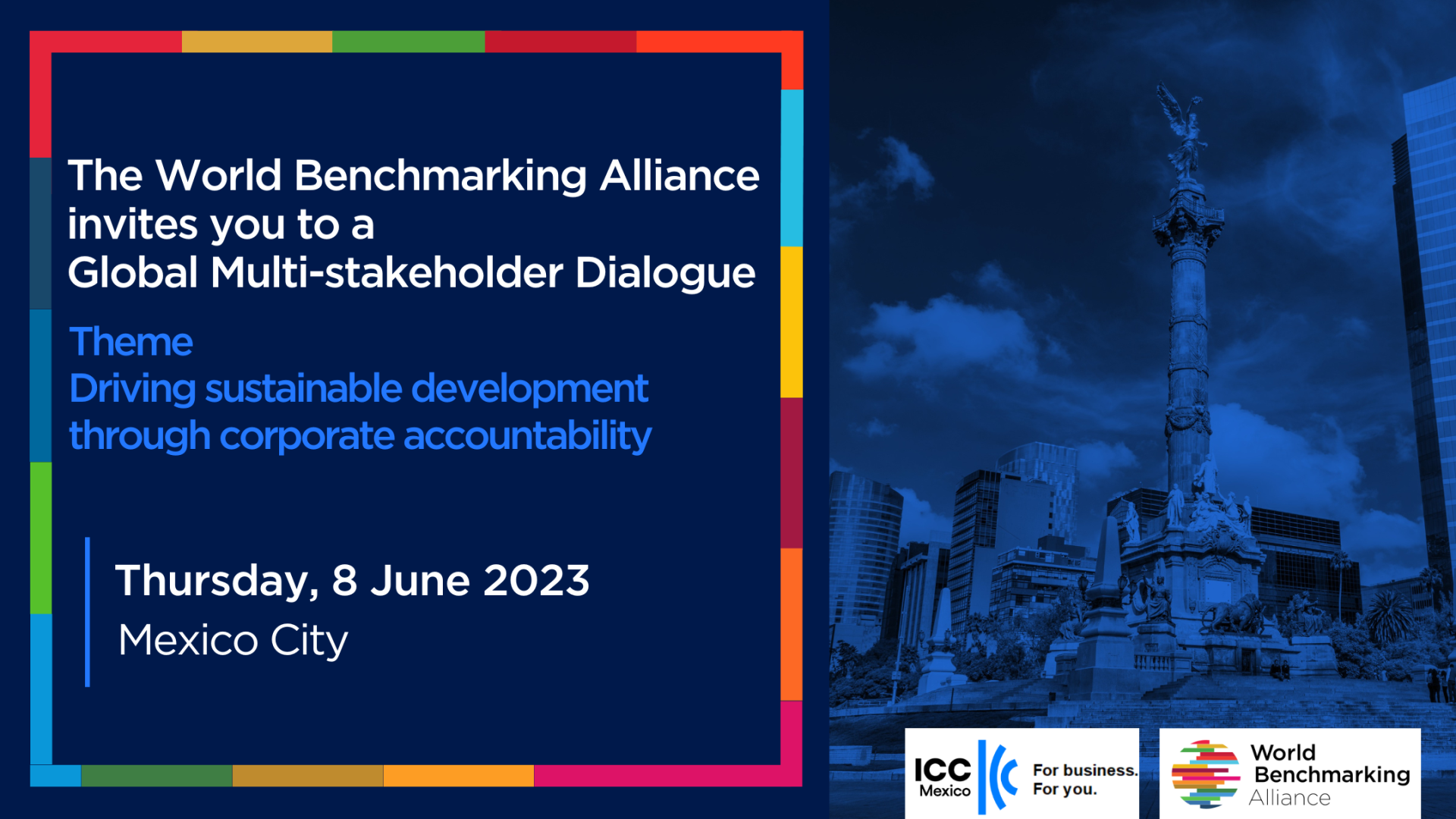 Allies Assembly 2023 in Mexico City | World Benchmarking Alliance