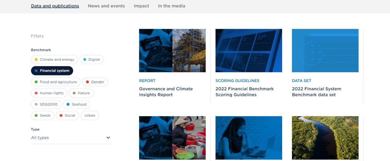 Making benchmarking data more transparent, accessible, and impactful ...