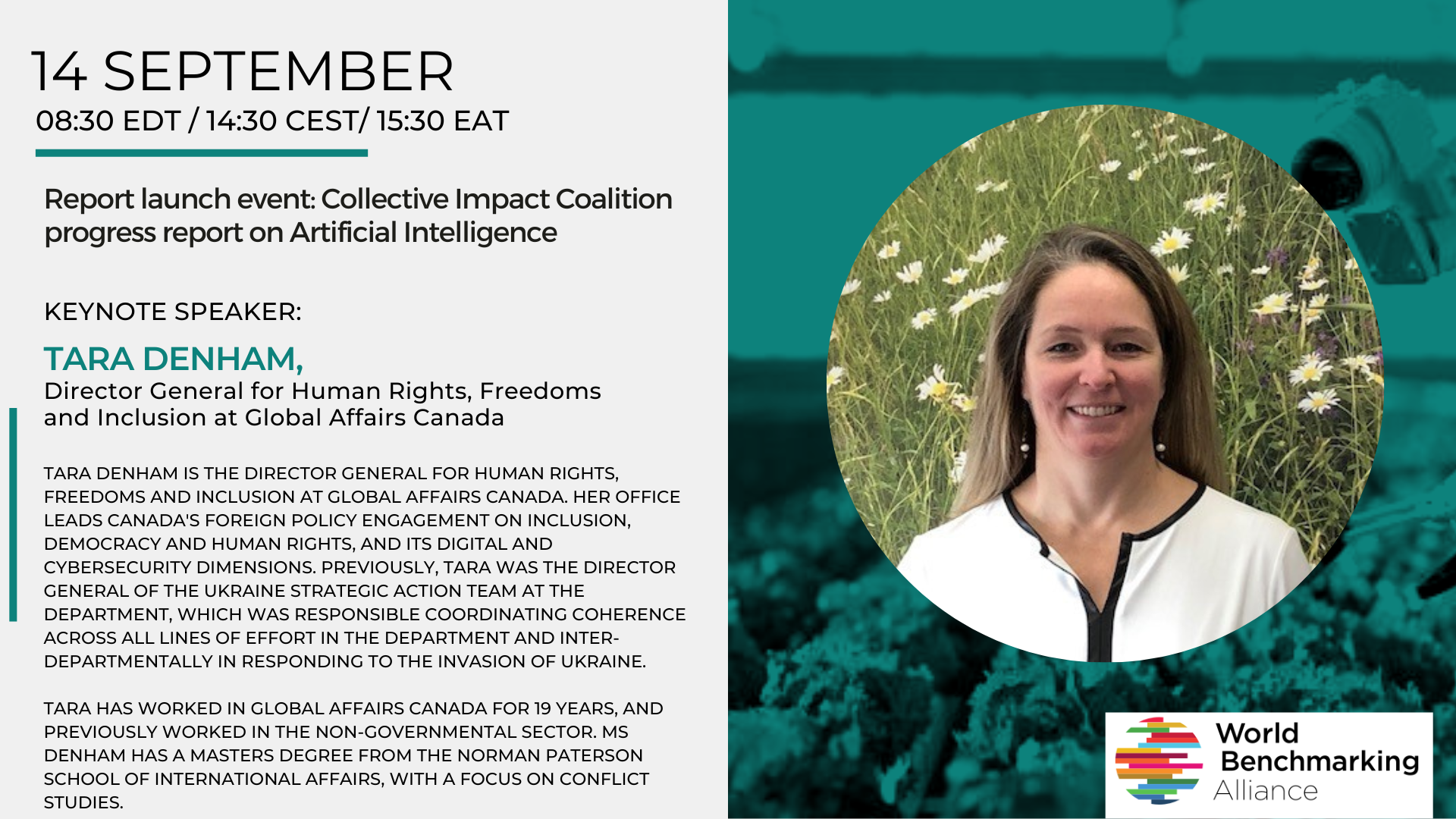 Tackling challenges of AI: The Collective Impact Coalition for digital ...