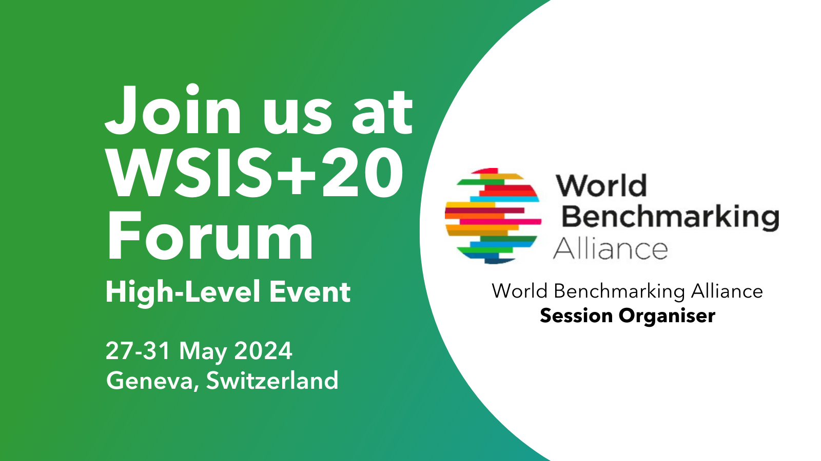 WSIS Forum 2024: Tackling AI challenges | World Benchmarking Alliance