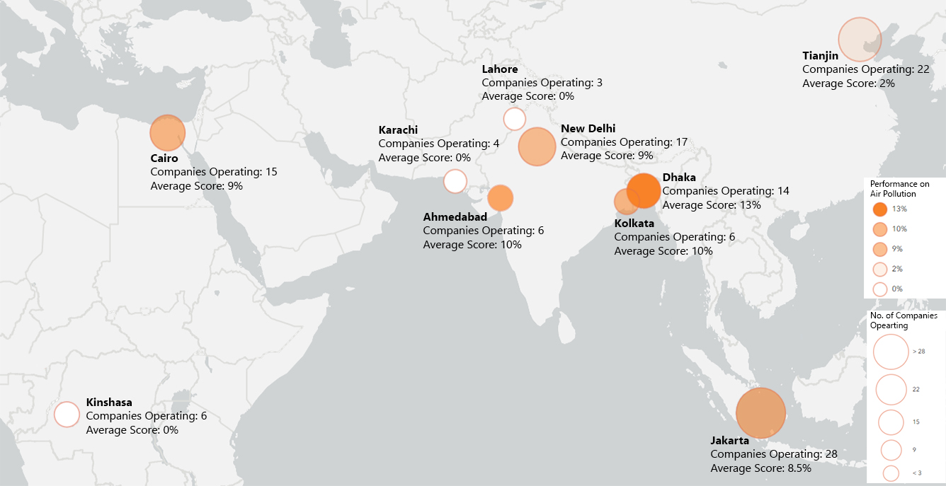 Companies are taking minimal action to address deadly pollutants that ...